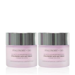 2 x Hyalurons&auml;ure + CBD | Molecular Moisture Surge Hyalurons&auml;ure Tagescreme 50ml