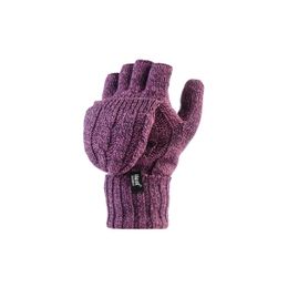 Heat Holders Women's Thermal Converter Fingerless Cable Knit 2.3 tog Handschuhe