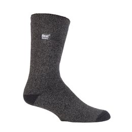 Heat Holders Lite - 3 Paar Multipack Herren isolierte thermische Socken f&uuml;r den Winter | d&uuml;nne & warme Socken f&uuml;r Kleid Socken - Charcoal