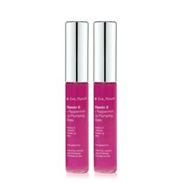 dr. Eve_Ryouth 2 x Vitamin E und Pfefferminze Lip Plumps 8ml