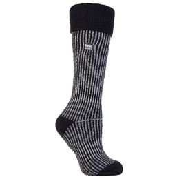 Heat Holders gerippte Damen-Thermostiefelsocken