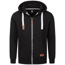Rock Creek Kapuzenpullover Schwarz