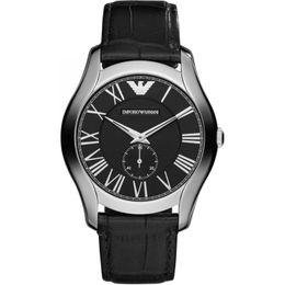 Emporio Armani Herrenuhr Quartz Silber
