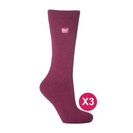 Heat Holders - 3er-Pack Multipack Damen Isolierte Thermo-Socken f&uuml;r den Winter