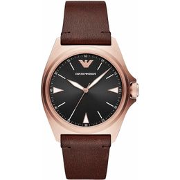 Emporio Armani Herrenuhr Quartz Rosegold