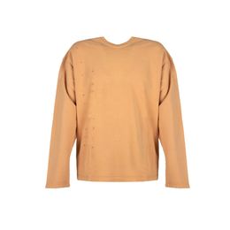 Diesel Sweatshirt Almon Herren orange