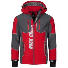 Rock Creek Jacke Rot