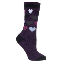 Heat Holders Lite - D&uuml;nne Damen-Winter-Thermosocken in modischen Ausf&uuml;hrungen - Matlock