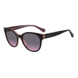 Kate Spade Damen-Sonnenbrillen 55/17/140 mm Acetat