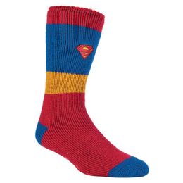 Heat Holders W&auml;rmehalter - Herren Film & TV Thematische Thermosocken - Superman