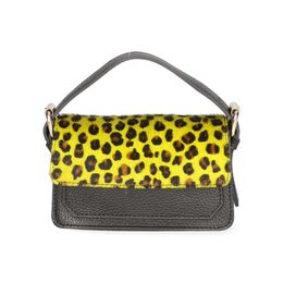 Gave Lux Unterarmtasche Frauen CHEETAH YELLOW