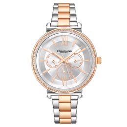 Rose Gold Aria Quarz 40mm