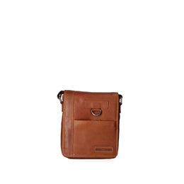 Hill Burry Umh&auml;ngetasche M&auml;nner COGNAC
