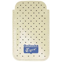Onitsuka Tiger Cream Leder iPhone 5 Beutelh&uuml;lsenkoffer 113939 0397
