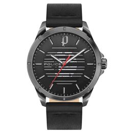 Police Herrenuhr Quartz Grau