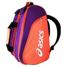 asics Performance Padeltasche, mittelgro&szlig;, orange/violett