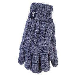 Heat Holders - Womens Cable Knit 2.3 tog Handschuhe f&uuml;r den Winter