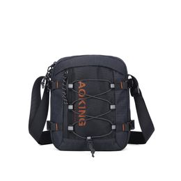 Aoking Umh&auml;ngetasche Unisex BLACK