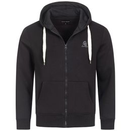 Rock Creek Sweatjacke Schwarz