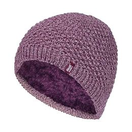 Heat Holders W&auml;rmehalter - Ladies Knit Fleece gef&uuml;ttert Warm Thermal Beanie Hat