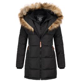 Geographical Norway Winterjacke Schwarz