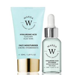 Skin Hydration Boost Hyaluronic Eye and Face Set