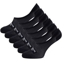 McGregor &ndash; Footies Black 6er-Pack