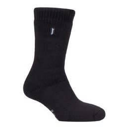 Herren Thermostiefelsocken f&uuml;r den Winter | JEEP | Warme Hochleistungssocken | Ideal zum Wandern - Schwarz