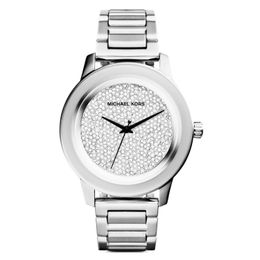 Michael Kors Damenuhr Quartz Silber