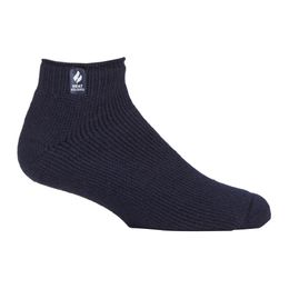 Heat Holders - Mens Thermal Trainer Socken | Low Cut Socken f&uuml;r den Winter - Navy