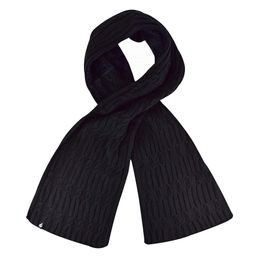 Heat Holders Luxus-Fleece-Winterschal f&uuml;r Damen | W&auml;rmehalter | Thermo-Modeschal f&uuml;r Damen, Schwarz