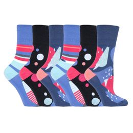 Gentle Grip - 6 Paar Damen Gentle Grip nicht elastische Socken - GG190