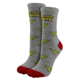 DC COMICS Wonder Woman Socken f&uuml;r Frauen | Casual Fancy Dress bunte Neuheit Socken | Wonder Woman Geschenke - Wonder Woman