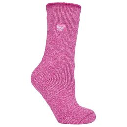 Heat Holders Damen Dicke Verst&auml;rkte 2.9 TOG Winter Warme Merinowolle Thermo Socken