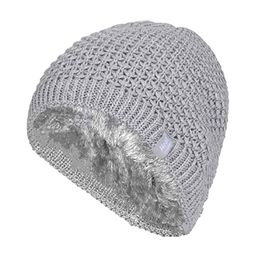 Heat Holders W&auml;rmehalter - Ladies Knit Fleece gef&uuml;ttert Warm Thermal Beanie Hat