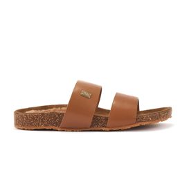 Sandalen &bdquo;Brigitte&ldquo; in Hellbraun