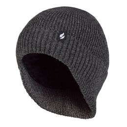 Heat Holders W&auml;rmehalter - Thermische Acryl-Winter-Expeditionsm&uuml;tze mit tiefem Halsausschnitt f&uuml;r M&auml;nner - Grau