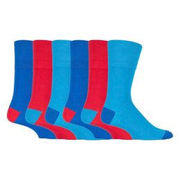 Gentle Grip - 6 Paar Herren Gentle Grip nicht elastische Socken - MGG88
