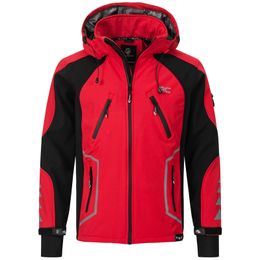 Rock Creek Jacke Rot