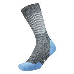 1000 Mile - Damen Fusion Repreve Doppelschicht Anti-Blasen Wandersocken - Marineblau / Kornblume