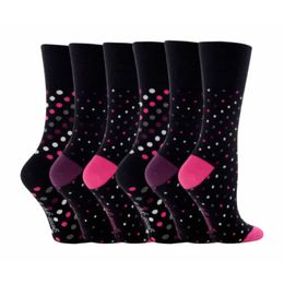 Gentle Grip - 6 Paar Damen Gentle Grip nicht elastische Socken - GG07
