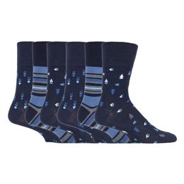 Gentle Grip - 6 Paar Herren Gentle Grip nicht elastische Socken - SOMRJ577