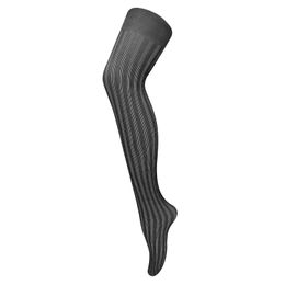 Sock Snob - Farbige 80 Denier blickdichte Damenstrumpfhose - Cable