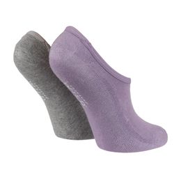 Sanfte Griffigkeit - 6 Paar Damen Socken ohne Elastan - Meeresboden