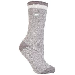 Heat Holders - Gemusterte warme Damen-Winter-Thermosocken 4-8 UK