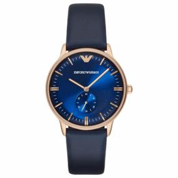 Emporio Armani Herrenuhr Quartz Gold