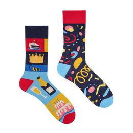 SPOX SOX - Herren- und Damensocken in verschiedenen Ausf&uuml;hrungen - Party