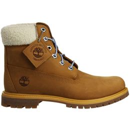 Timberland 6-Zoll Premium WP Damenbraune Stiefel