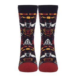 Heat Holders Damen Neuheit Harry Potter Socken | W&auml;rmehalter Lite | Winter warm Spa&szlig; Muster Socken f&uuml;r Frauen - Harry Potter