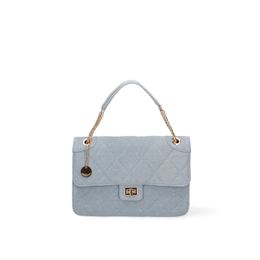 Diana&Co Schultertasche Frauen LIGHT BLUE
